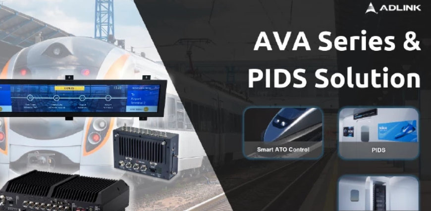 ADLINK Unveils Next-Generation Railway Solutions | Railway International ADLINK Unveils Next-Generation Railway Solutions | Railway International